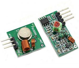 315MHz Wireless RF Tx Rx Transmitter Receiver Module Link Kit for ...