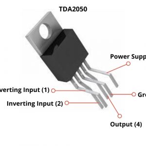 TDA2050 32W Hi-Fi Power Audio Amplifier IC – Electronic Components ...